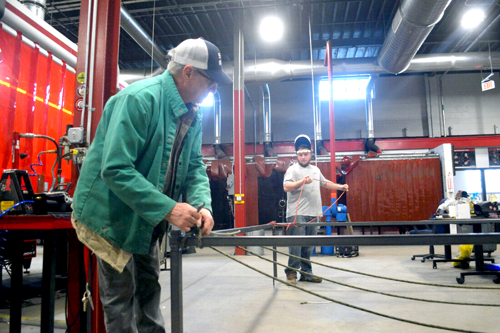 WVNCC program gives Tough as Nails Urban Challenge a hand | News ...